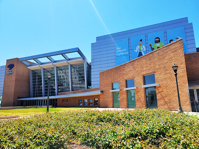 Welcome to the Science Museum of Minnesota, where curiosity goes to party and dinosaurs are the guests of honor!