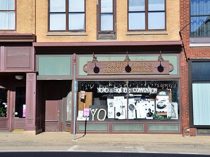 Whirl into a world of wonder! This isn't your average spin class - it's a dizzying dance of childhood nostalgia.