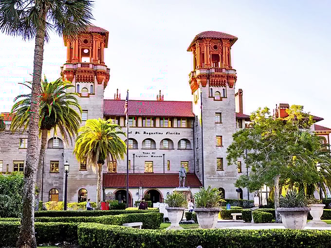 St. Augustine: History with a side of sunshine. The Castillo de San Marcos stands guard, its weathered walls a testament to centuries of stories.