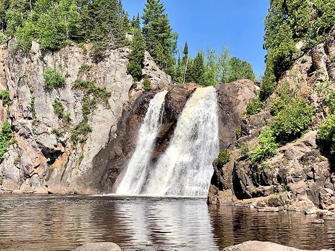 Waterfalls that put your shower to shame! Tettegouche serves up a buffet of natural wonders that'll leave you hungry for more. Photo credit: Seth A.