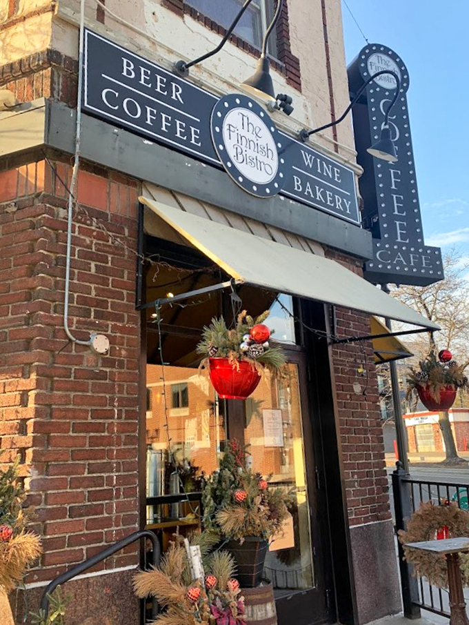 Coffee, pastries, and... is that reindeer on the menu? The Finnish Bistro: where Rudolph meets gourmet in the heart of St. Paul. 