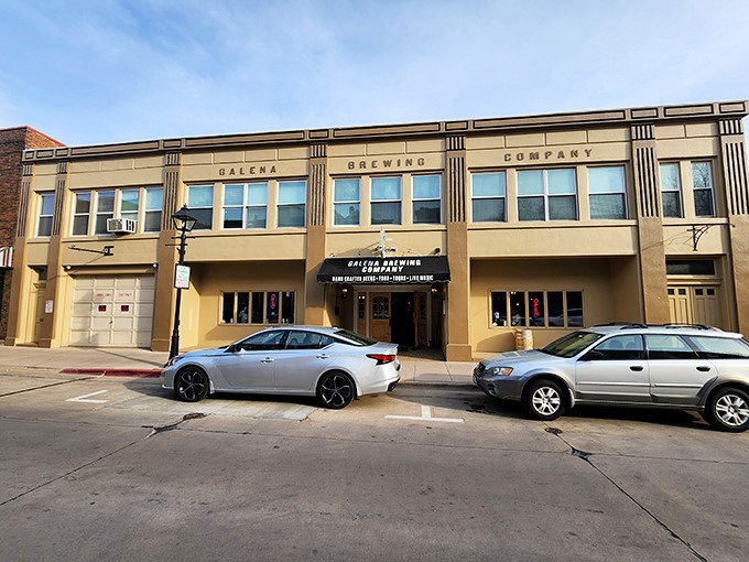 Hop heaven in historic Galena! This brewery proves that good things come in brick packages, especially when there's craft beer involved.