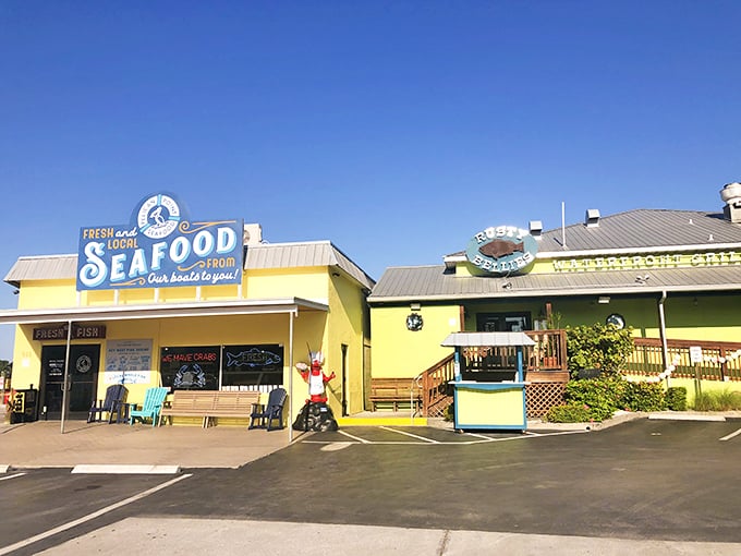 Rusty Bellies: Where the catch is so fresh, you might see it swimming by your table. Florida's answer to seaside nirvana!