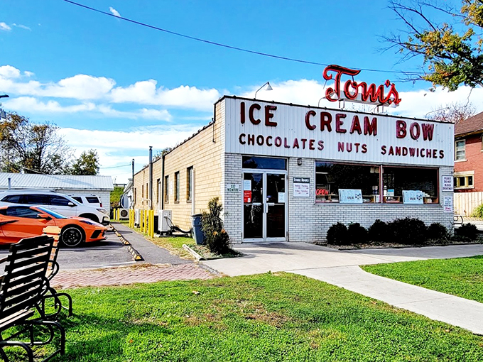 Scooping up memories since 1948. Tom's is where flavors from the past meet the taste buds of the present.