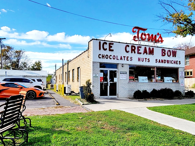Scooping up memories since 1948. Tom's is where flavors from the past meet taste buds of the present.
