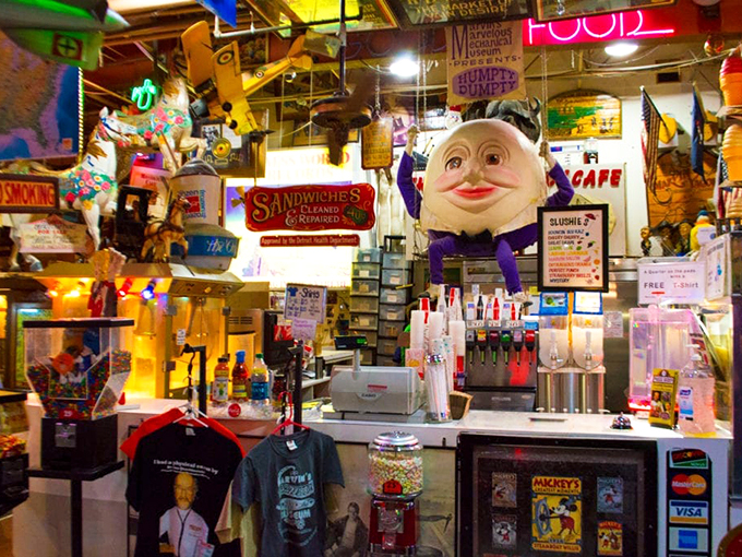 "Caution: Do not ride the merry-go-round while in motion. But do ride the wave of nostalgia in this mechanical wonderland!" Photo credit: Metro Detroit Mommy