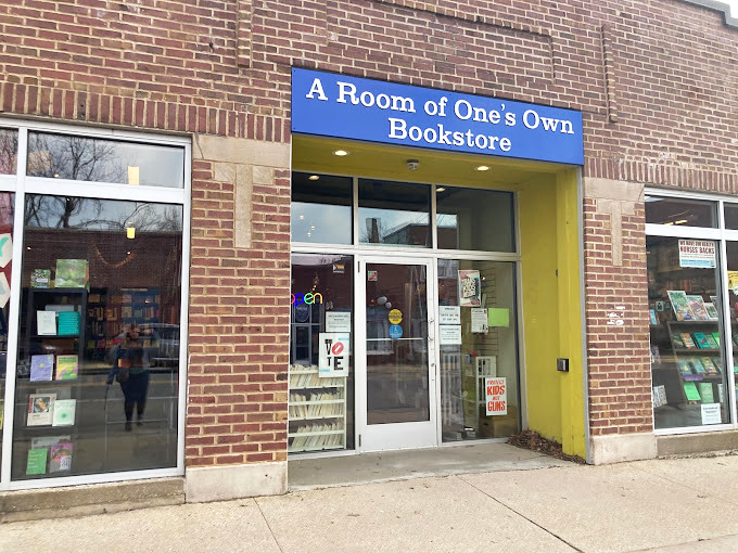 Two stores, one literary paradise! A Room of One's Own and Avol's create a double dose of bookish bliss.