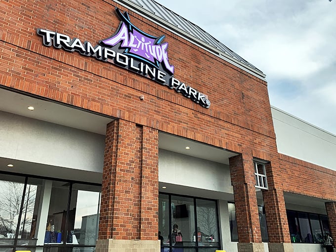 Who needs a time machine when you've got trampolines? Relive your childhood dreams of flight at Altitude, minus the scraped knees.