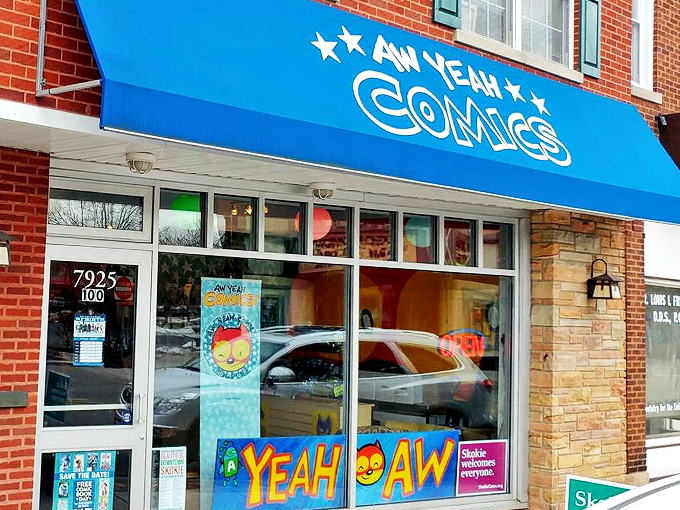 Kapow! This vibrant comic book oasis will have you feeling like you've just been bitten by a radioactive spider of pure joy.