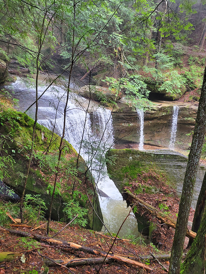 Nature's own amphitheater, where water performs a never-ending encore. Bring your inner child - splashing is encouraged!