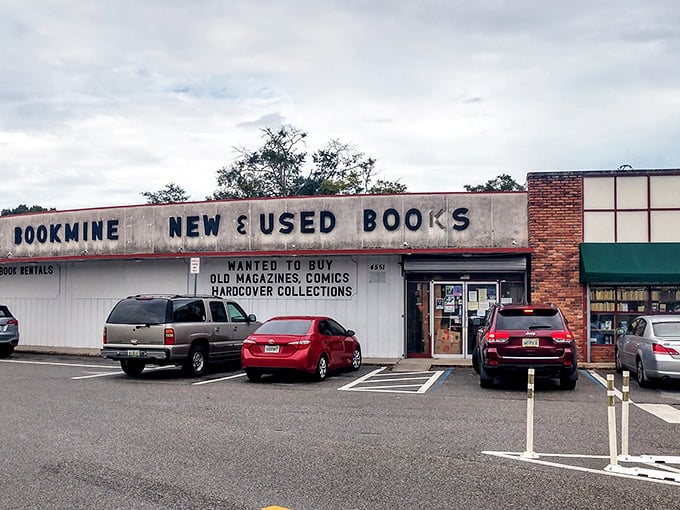 Beware: entering Chamblin Bookmine may result in hours of blissful browsing. It's a book lover's paradise where time stands still and shelves seem endless.