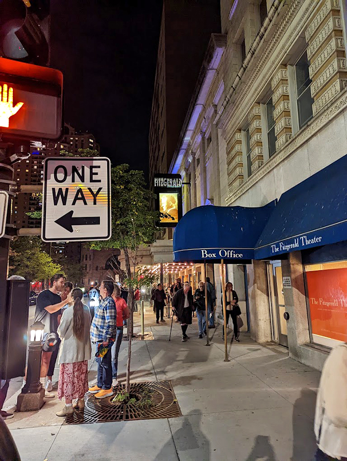 Lights, camera, apparition! This historic playhouse serves up drama both on and off the stage.