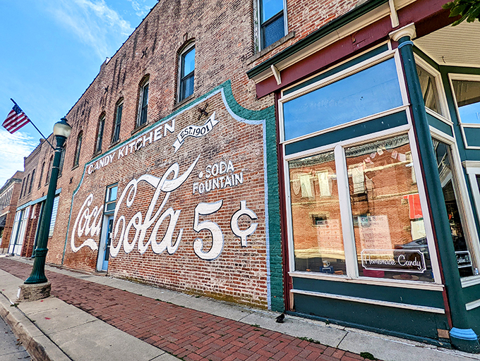 Soda fountain of youth? Flesor's vintage charm might just add years to your life&hellip; or at least inches to your waistline!