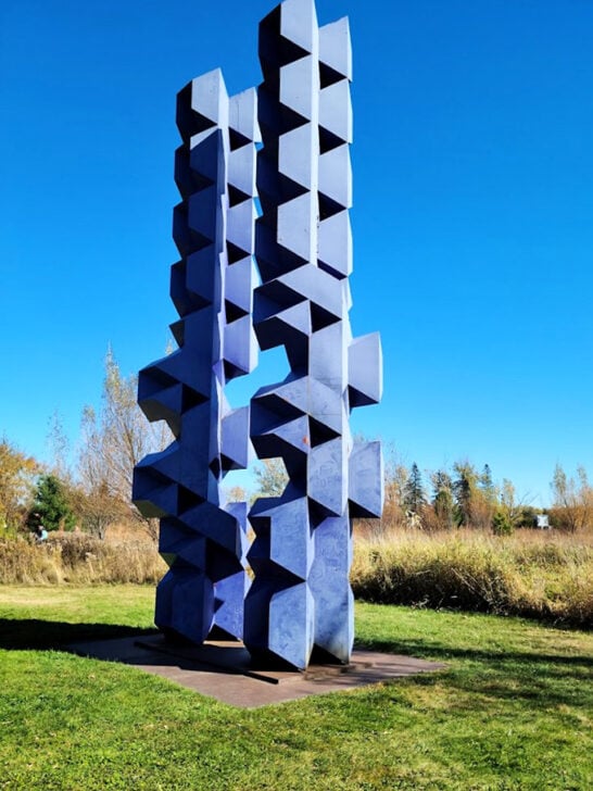 6 Quirky Sculpture Parks In Minnesota You Won't Believe Exist