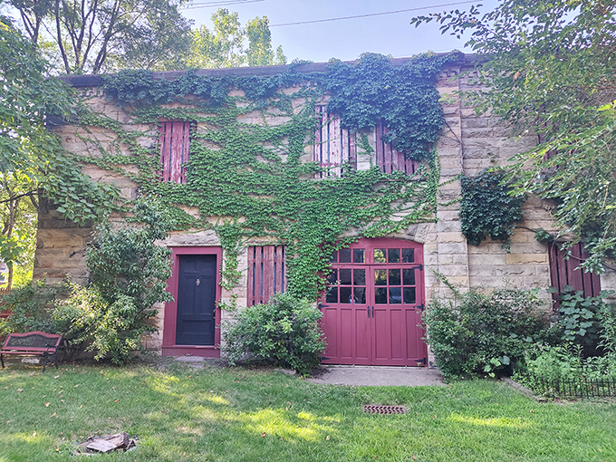 Rows of cells stretch into infinity. It's like a funhouse mirror maze, but with less "fun" and more "contemplating life choices."