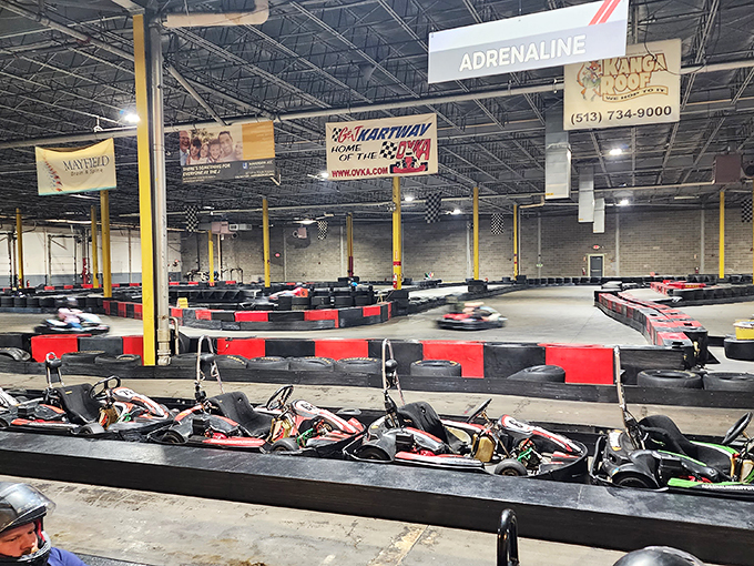 From karts to climbing, it's a playground for grown-ups. Finally, a place where "adulting" means acting like a kid!