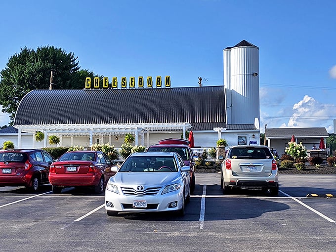 Cheese lovers, rejoice! Grandpa's Cheesebarn is serving up slices of heaven, with a side of small-town charm that's aged to perfection.