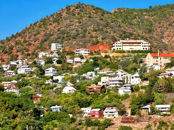 Jerome: Perched on Cleopatra Hill, this former mining town now mines for treasures of a different kind. History with a view!