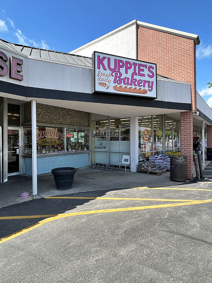 Kuppie's Bakery: "Calories, schmalories! At Kuppie's, every day feels like your birthday, minus the embarrassing party hat."