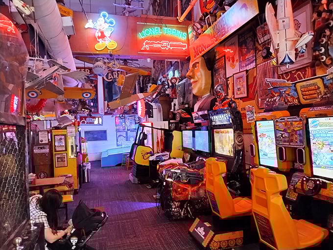 "Nostalgia overload! From vintage arcade games to a classic carousel, this place is where your inner child comes out to play." Photo credit: michel sohel