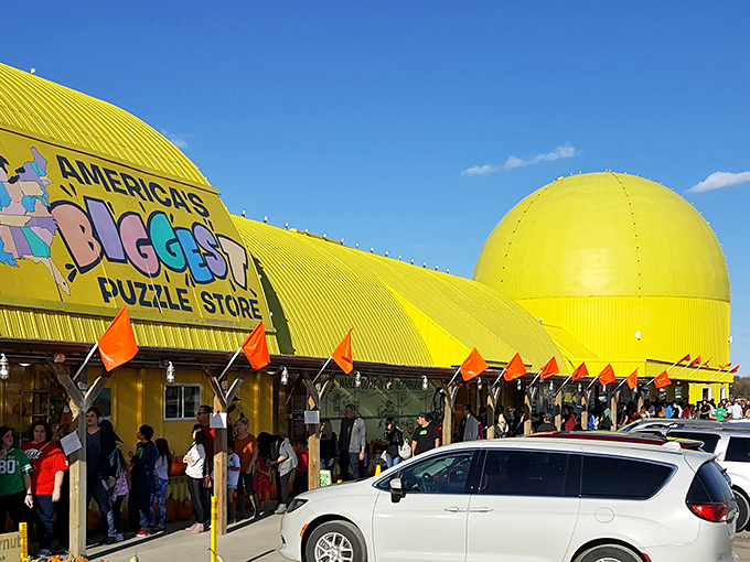 Willy Wonka, eat your heart out! This candy emporium is where dentists' nightmares and children's dreams collide.