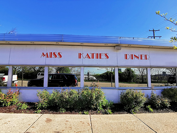 Retro chic meets Midwest nice. This diner is as welcoming as a warm slice of apple pie on a cool autumn day. 