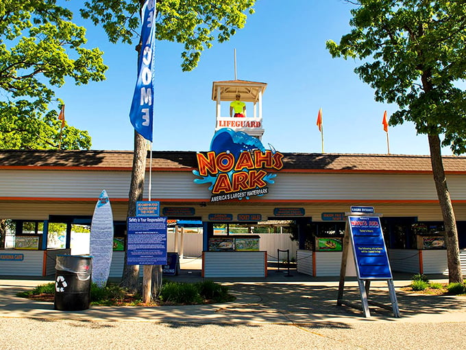 Dive into a sea of fun at America's largest waterpark. It's like Disneyland for water enthusiasts! Photo credit: FlowRider INC