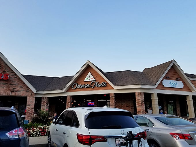 Who needs a passport? This cozy spot brings a slice of Italy to Arlington Heights, complete with that "just like mama used to make" vibe.