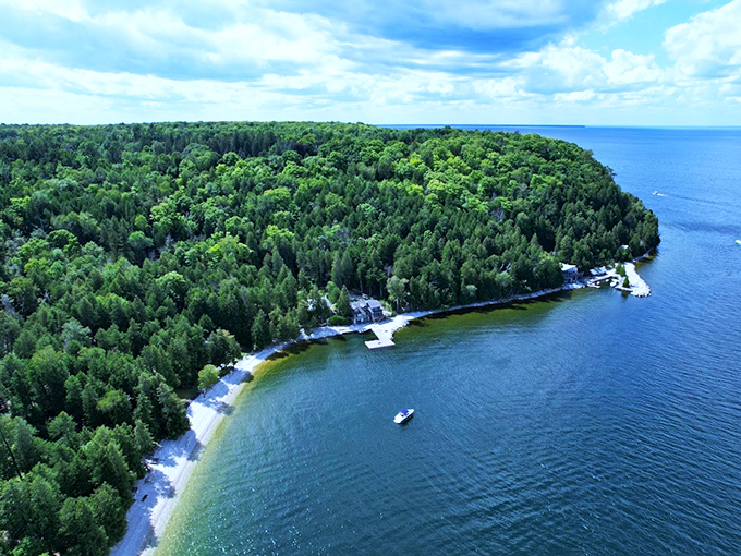 Where the Dolomites meet Door County. Bring your camera and leave only footprints.
