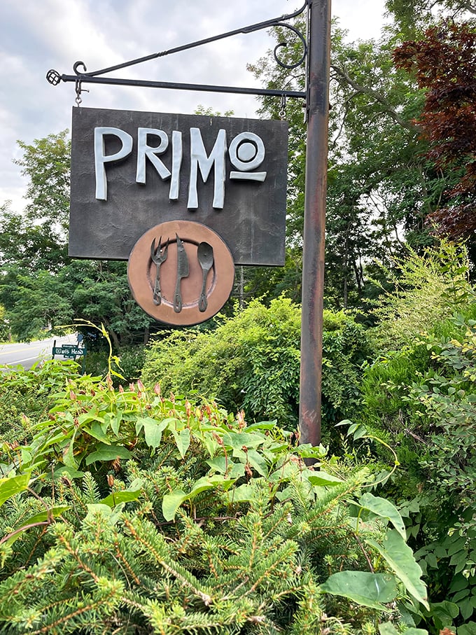 From Victorian charm to culinary farm? Primo's unique setting promises a pasta experience that's anything but ordinary. Talk about a house with good taste!