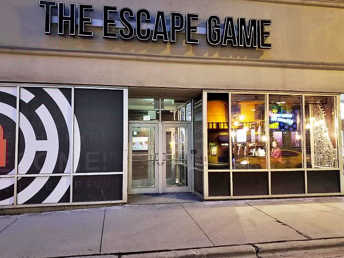 "Night or day, The Escape Game Chicago's storefront glows with the promise of puzzles more intriguing than deep-dish pizza recipes."