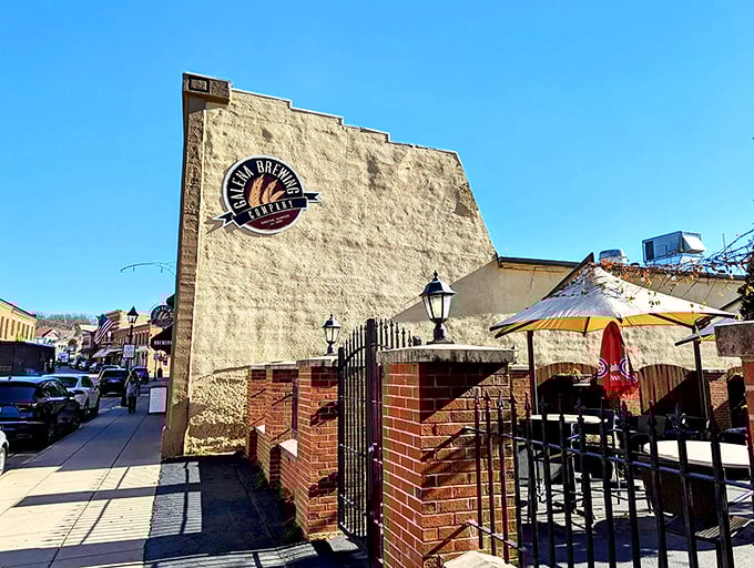 Industrial chic meets sudsy sophistication. Galena Brewing Company's taproom is where beer dreams and exposed beams come together.