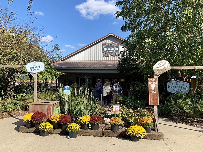 Norman Rockwell meets Martha Stewart at this charming bakery. The rustic exterior hints at the homemade delights waiting to be devoured.