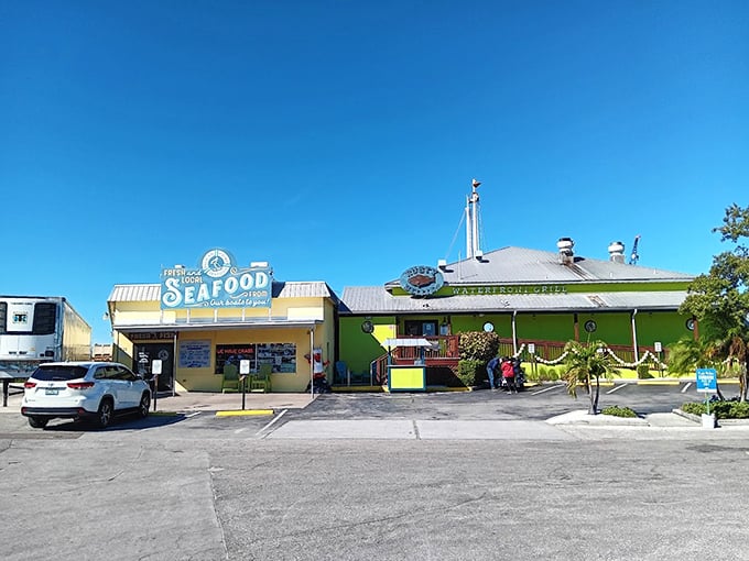 Sun-kissed and seafood-scented, Rusty Bellies serves up plates that would make Poseidon himself ask for seconds.