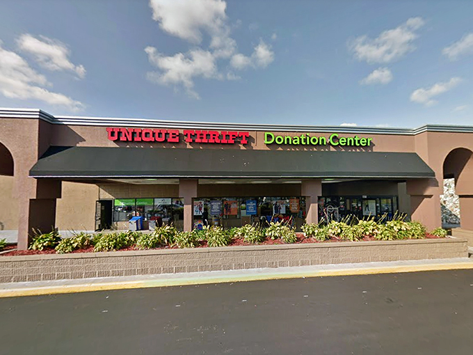 Thrift store or department store? At Unique, it's hard to tell! This New Hope hotspot is a secondhand shopper's dream.