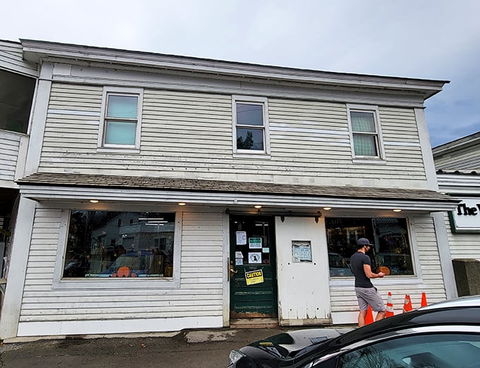 Open sesame to a world of wonders! Willey's Store's unassuming entrance is like a wardrobe to Narnia for Vermont goods enthusiasts.