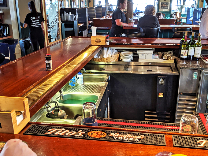 At this bar, every hour is happy hour. Belly up to a slice of Maine history, where the drinks flow as freely as the local gossip.