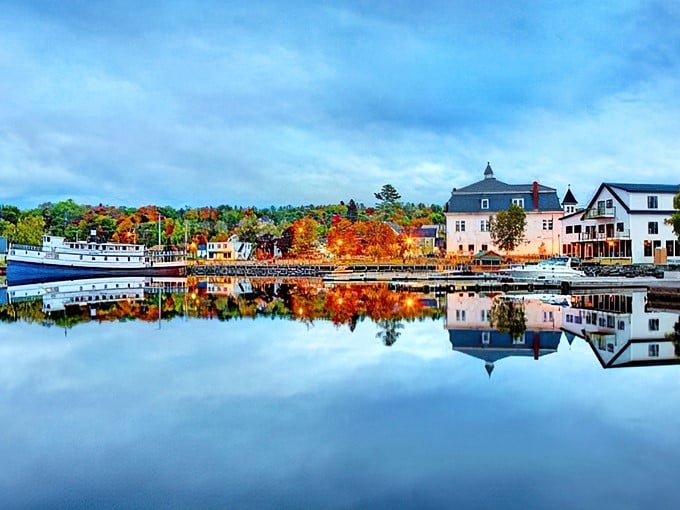 Mirror, mirror on the lake! Greenville's waterfront reflects so perfectly, you'll wonder which side is up. A postcard-perfect scene that Instagram filters wish they could replicate.