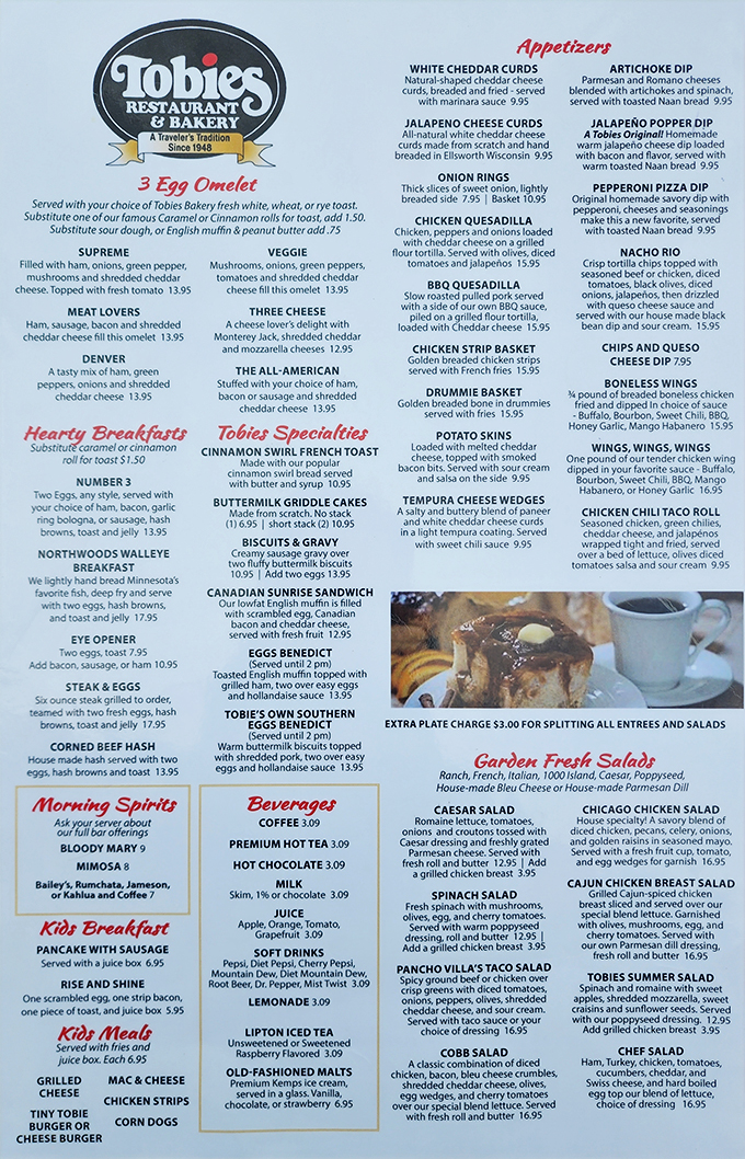 Decisions, decisions! This menu is like a greatest hits album of comfort food classics.