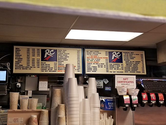 Decisions, decisions! This menu is like a greatest hits album of comfort food classics.