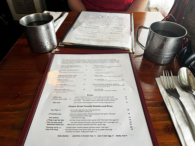 Decisions, decisions! This menu is a roadmap to flavor town, with each dish a new adventure waiting to happen.