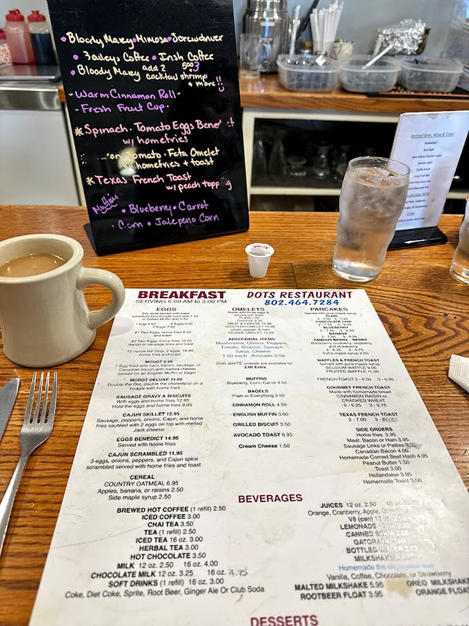 Decisions, decisions! This menu is a roadmap to culinary bliss. Pro tip: Close your eyes and point &ndash; you can't go wrong here.