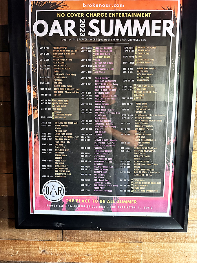 Summer's playlist, served with a side of good vibes. This event lineup is more packed than my high school reunion buffet!