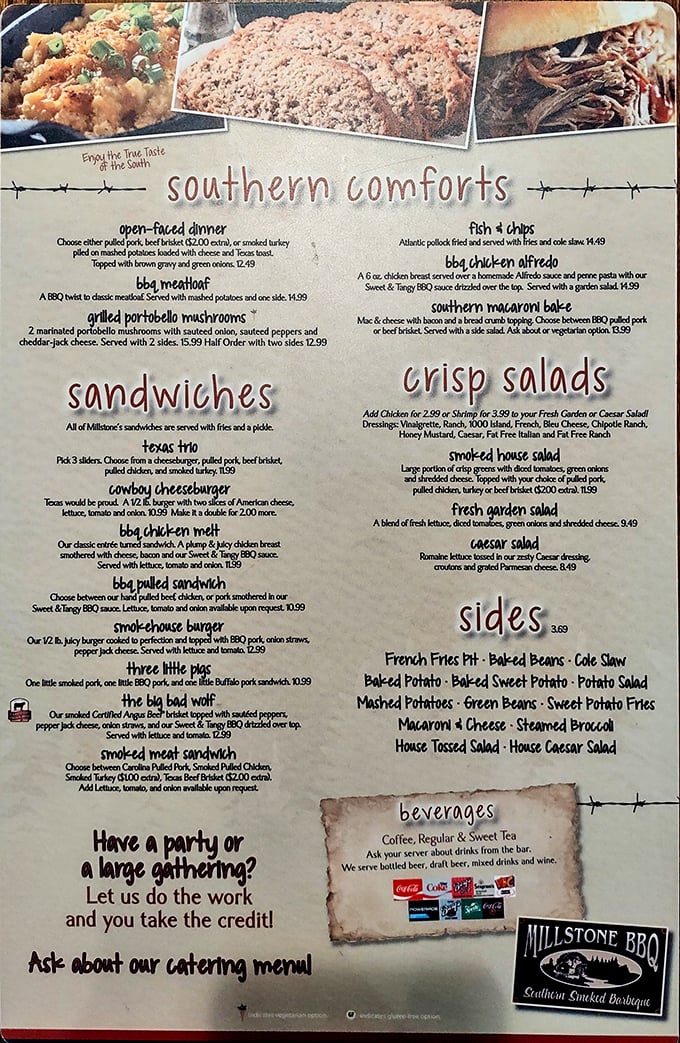 Menu, menu on the wall, what's the fairest feast of all? Spoiler alert: It's all delicious. Choose your own BBQ adventure!