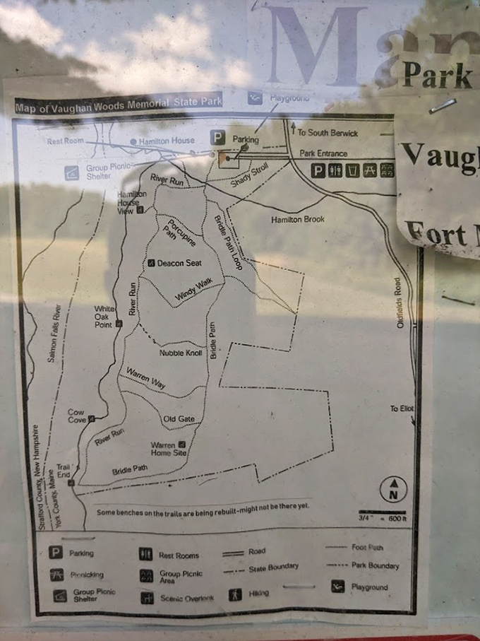 Indiana Jones had his map to the Holy Grail. We've got this treasure map to Vaughan Woods' hidden gems.