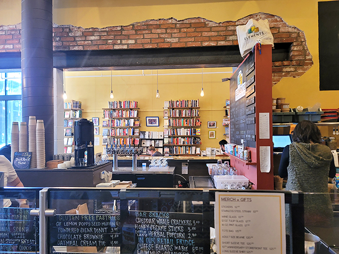 Where literature meets libation! This isn't just a bar&mdash;it's a cocktail of knowledge, with a splash of caffeine and a twist of hops.