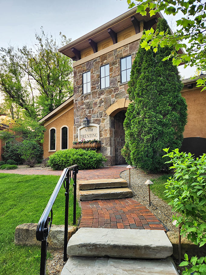 Villa Trentino: Where "I'm just stepping out for some fresh air" becomes "I accidentally wandered into a Tuscan postcard."