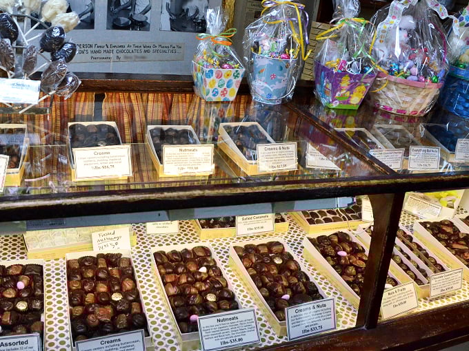 Chocolate heaven, served by the box! These assorted delights are like edible works of art. Picasso would be jealous &ndash; and hungry.