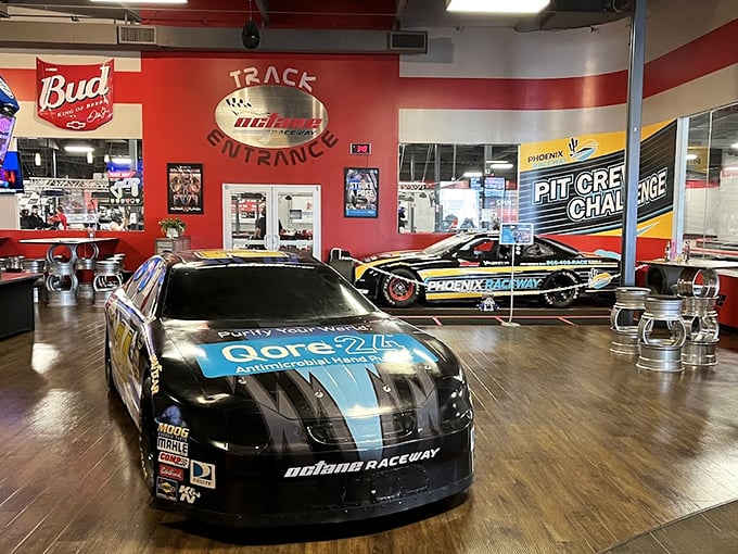 Feast your eyes on these beauties! It's like walking into a Hot Wheels collection come to life, minus the risk of stepping on them barefoot.