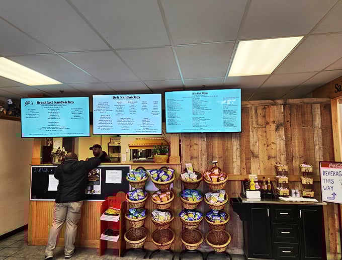 This isn't just a sandwich; it's a morning masterpiece that puts your sad desk breakfast to shame.